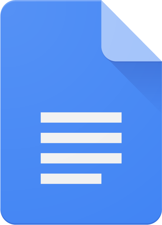 Google Docs logo vector in .EPS, .SVG free download