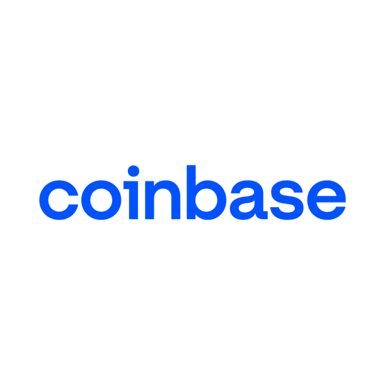 Coinbase vector logo (.EPS + .PDF + .CDR) download for free