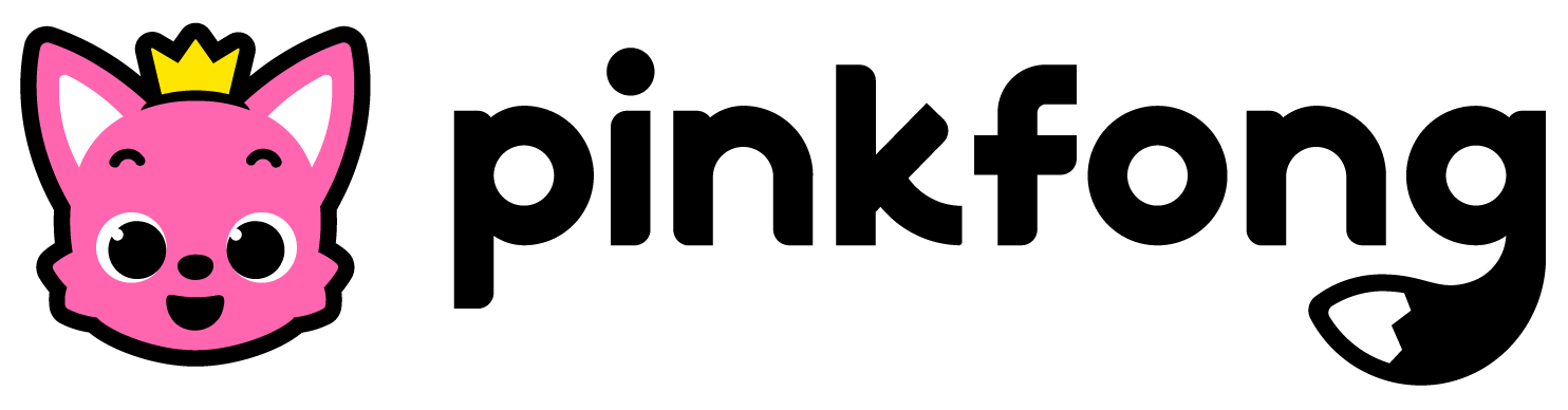 Pinkfong logo in vector (.EPS + .SVG + .CDR) for free download