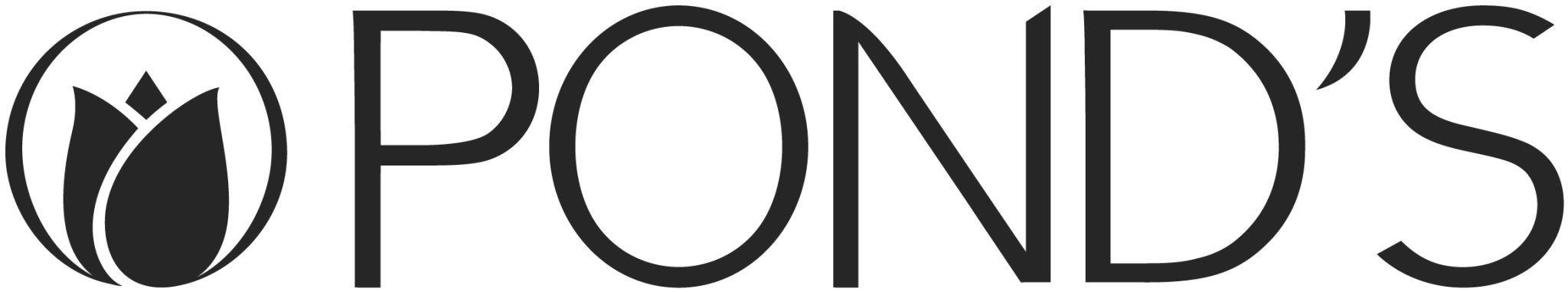 Pond's vector logo (.AI + .PDF + .CDR) download for free