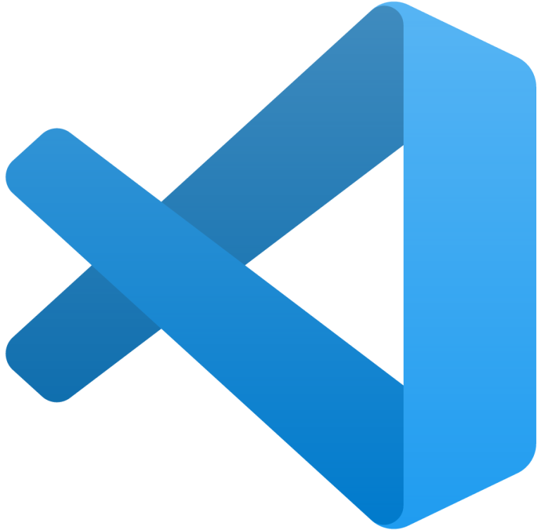 Visual Studio Code logo in vector format - Brandlogos.net