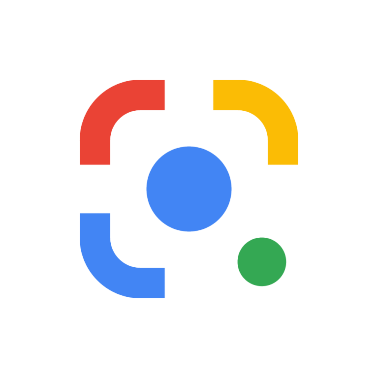 Google Lens logo vector (.EPS + .SVG + .PDF) for free download