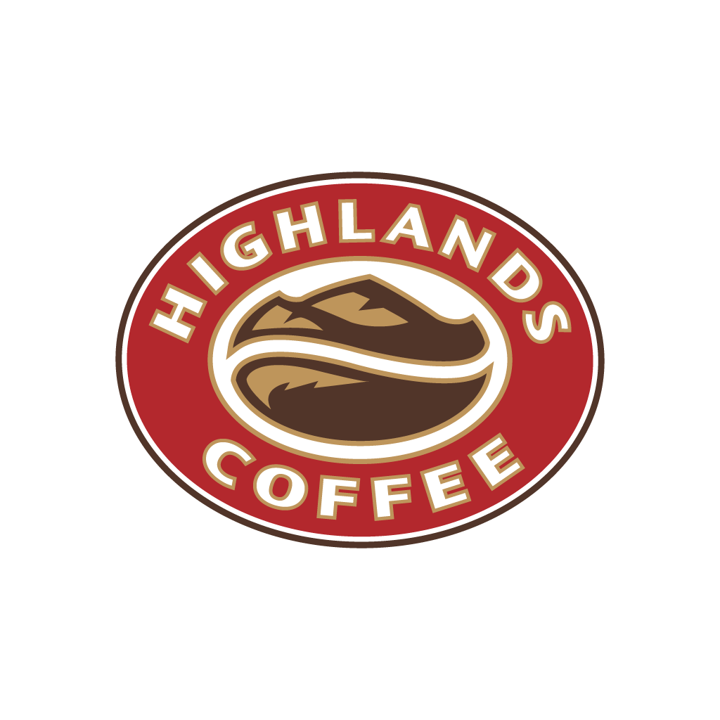 Highlands Coffee logo in vector (.EPS + .SVG + .PDF) for free download