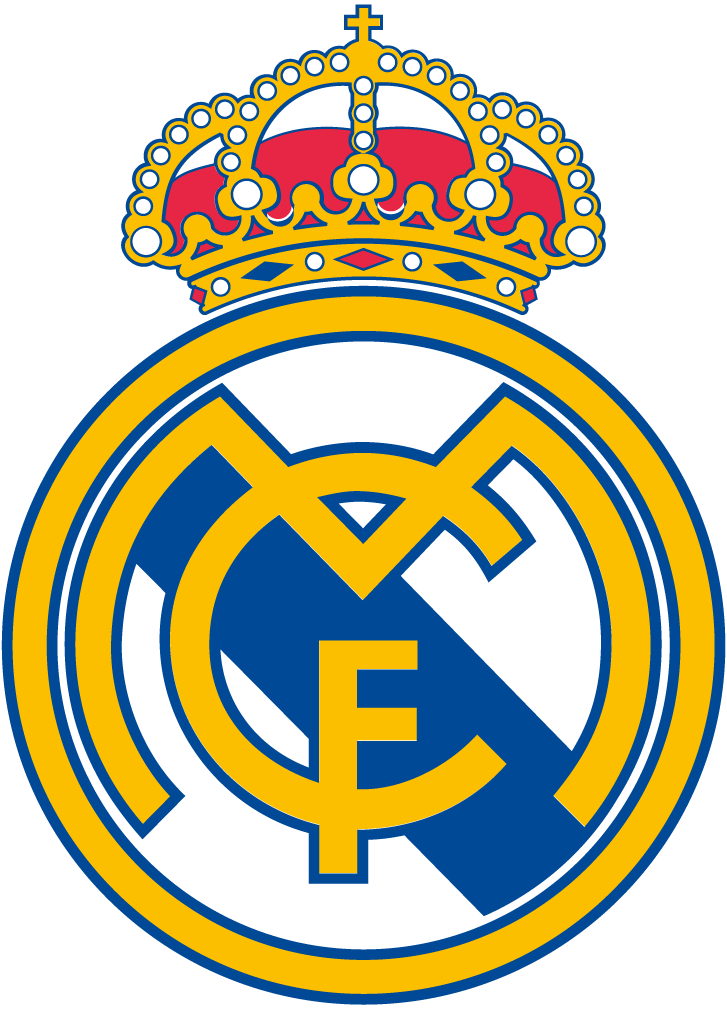 Real Madrid logo in (.SVG) vector free download