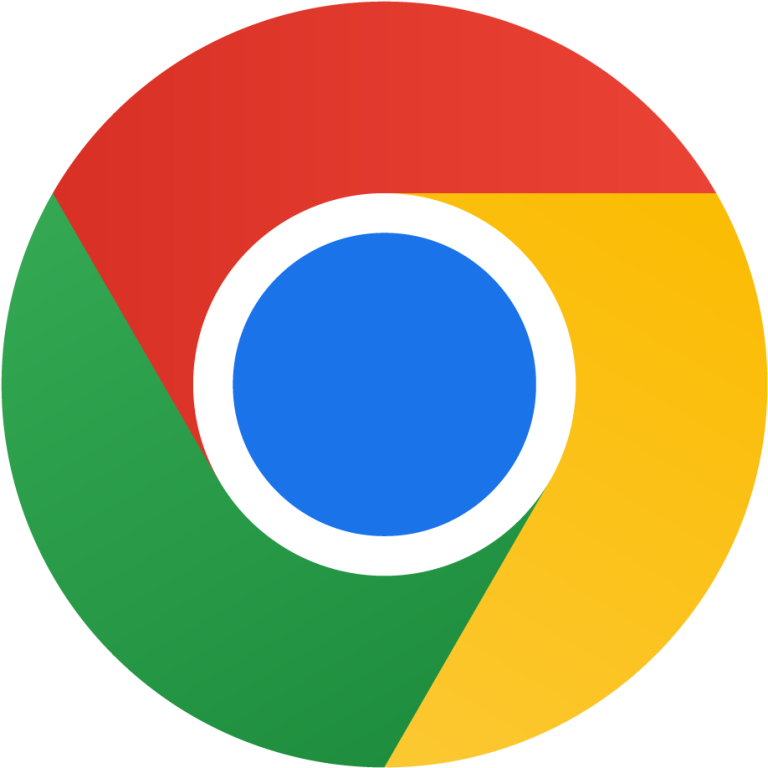 Google Chrome logo in vector formats SVG, EPS - Brandlogos.net