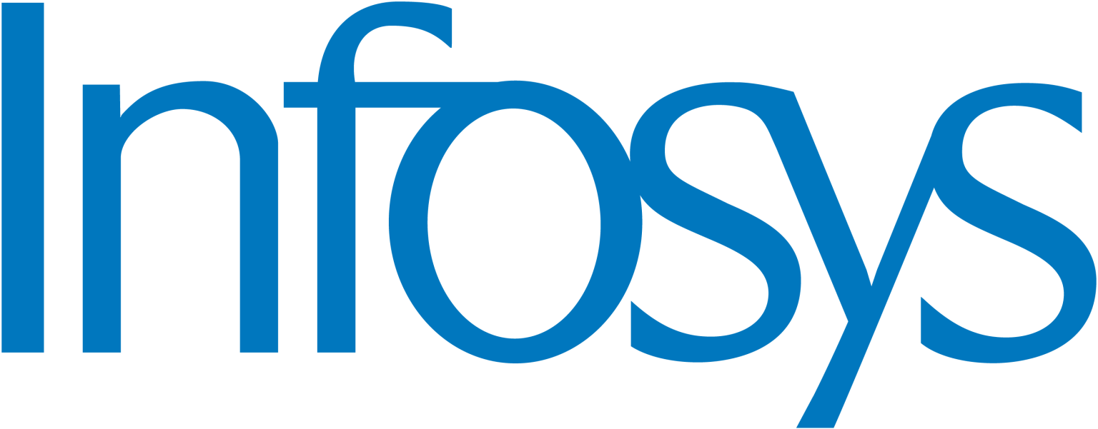 Infosys logo in vector .EPS, .AI, .SVG formats - Brandlogos.net