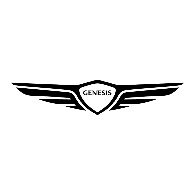 Genesis Motor logo vector in .EPS, .SVG, .CDR free download