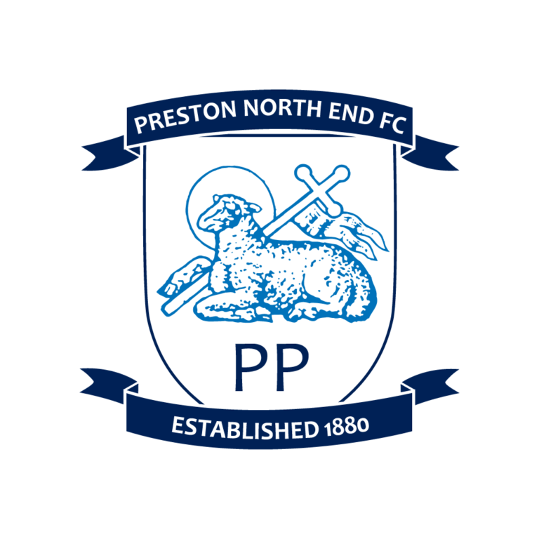 Preston North End FC logo in vector (.EPS + .SVG) for free download