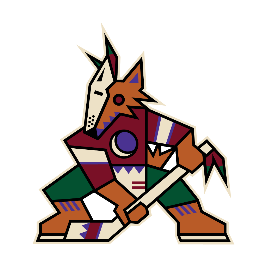 Arizona Coyotes logo vector (.EPS + .AI + .SVG) for free download