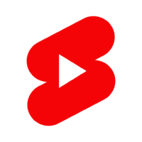 YouTube Shorts icon logo vector (.EPS + .SVG + .CDR) download for free