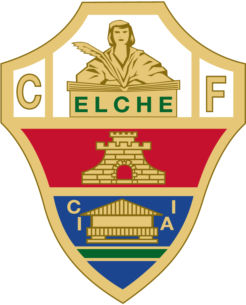 Elche CF logo vector in .EPS, .SVG free download - Brandlogos.net