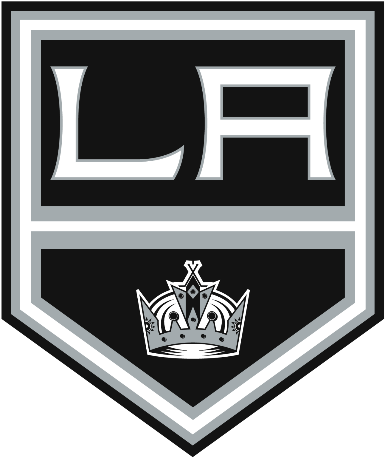 Los Angeles Kings (2019-2024) logo vector in .EPS, .SVG free download