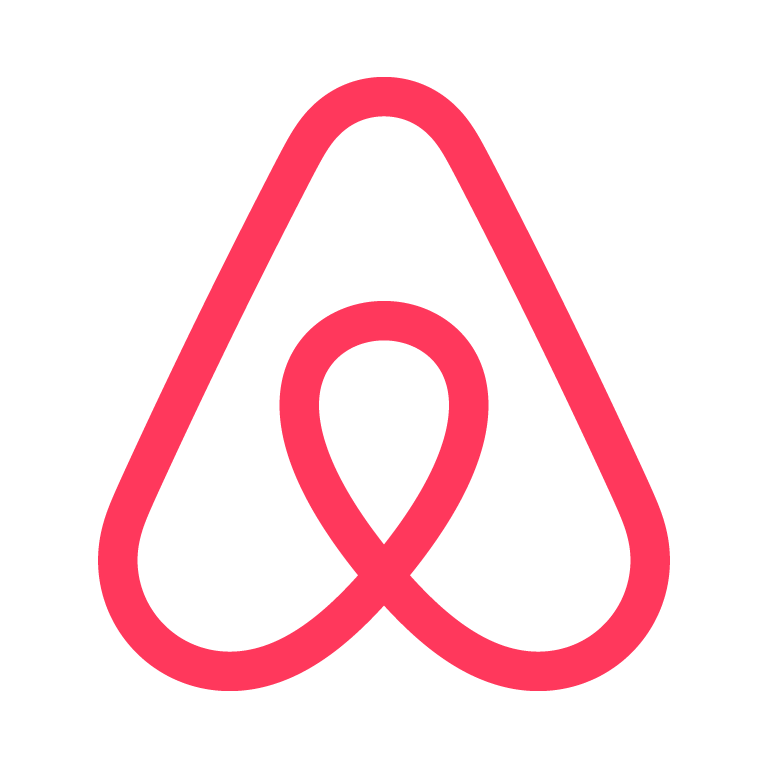 Airbnb Funny Logo