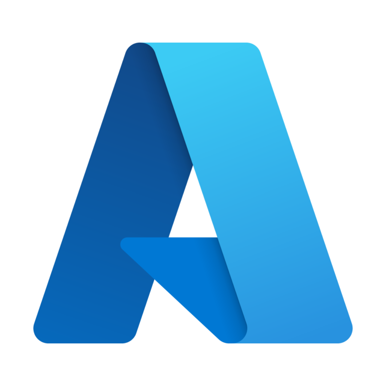 Microsoft Azure logo icon in vector .EPS, .SVG formats