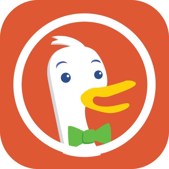 DuckDuckGo logo icon vector logo (svg, eps) free download - Brandlogos.net