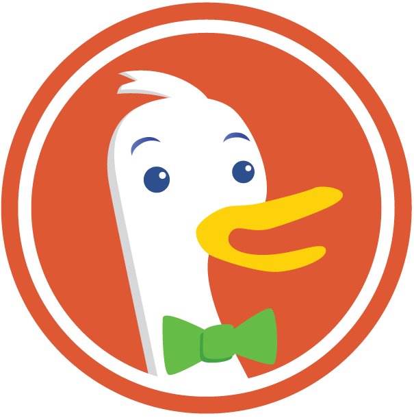 DuckDuckGo logo icon vector logo (svg, eps) free download - Brandlogos.net