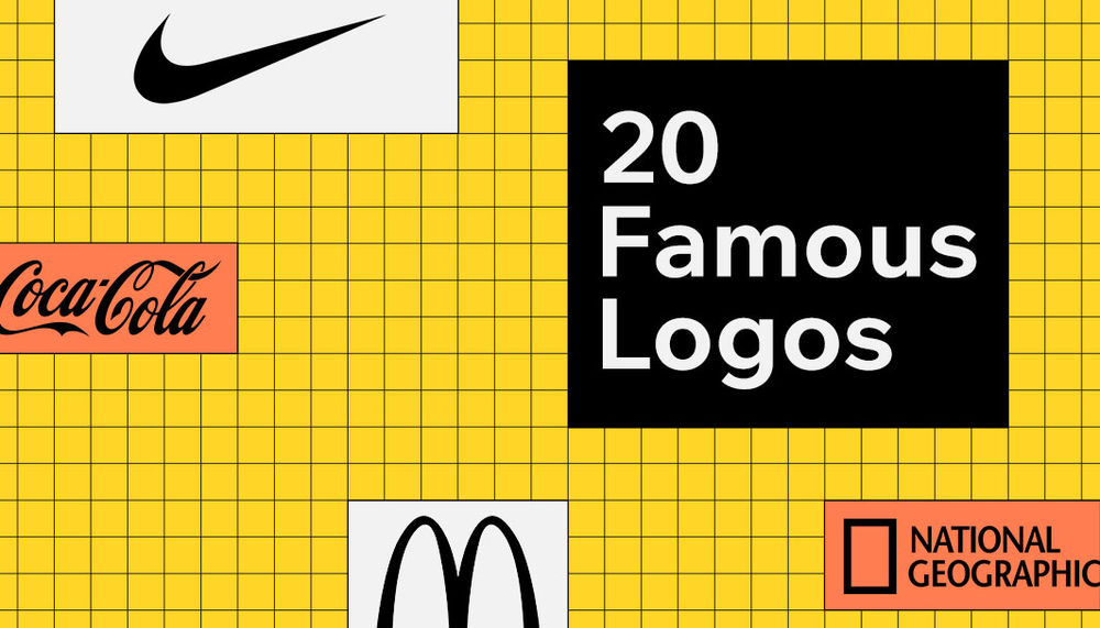 20 most famous brand logos with fun facts