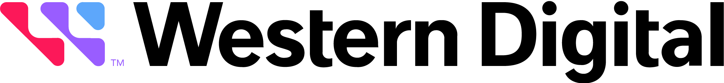 Western Digital (2022-2025) vector logo in SVG, PDF