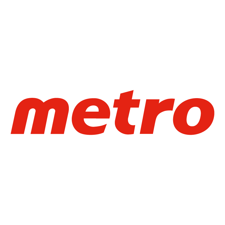 Metro Inc. logo PNG, vector files free download - Brandlogos.net