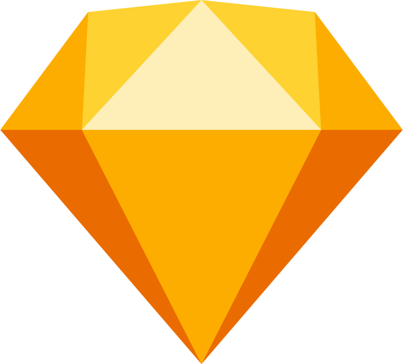 Sketch logo PNG, vector file in (SVG, PDF) formats