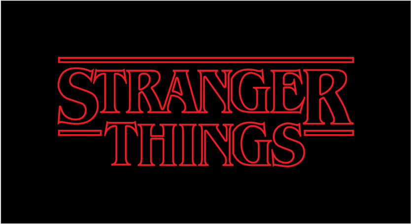 Stranger Things Logo Stranger Things On Broadway