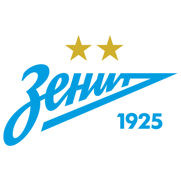 FC Zenit Saint Petersburg logo PNG, vector files in (SVG, EPS) formats