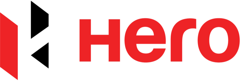 Hero MotoCorp logo in vector SVG, AI formats - Brandlogos.net