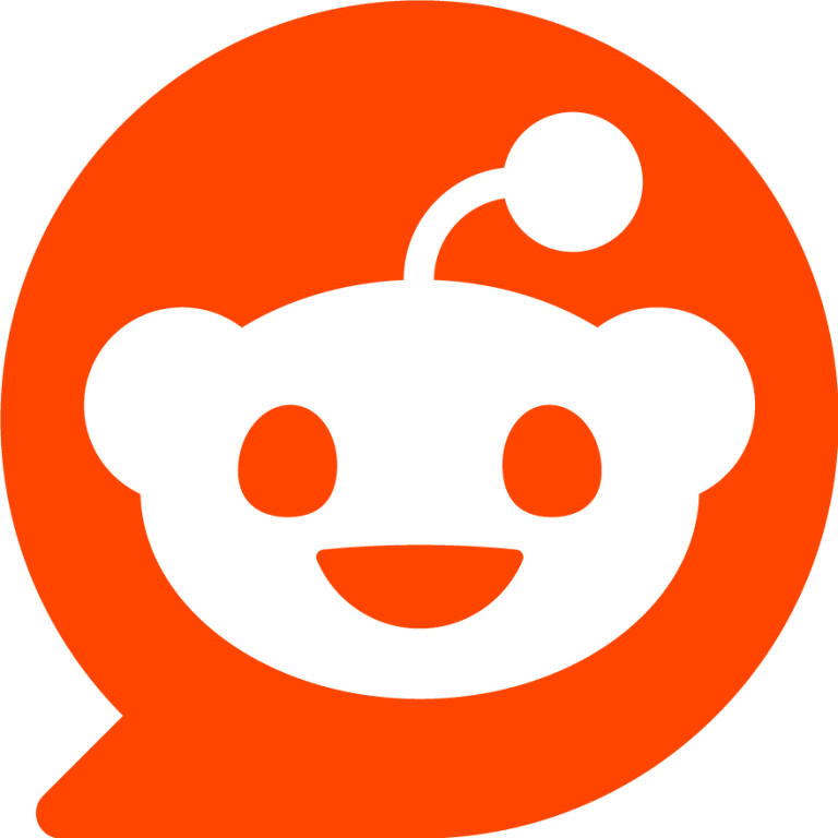 Reddit (2017-2023) icon vector .EPS + .SVG for free download