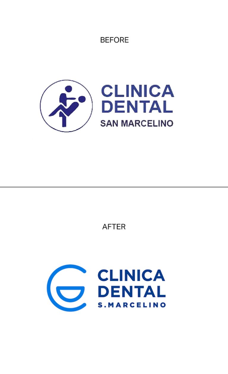 Graphic Designer Fixes The 9 Worst Logos Ever