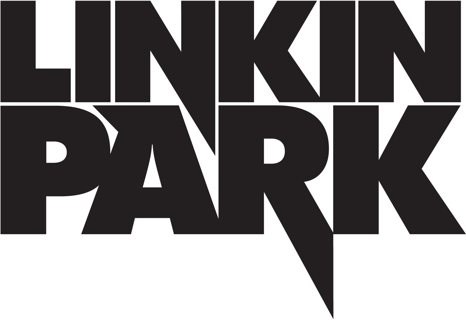 Linkin Park logo in vector SVG, AI formats - Brandlogos.net