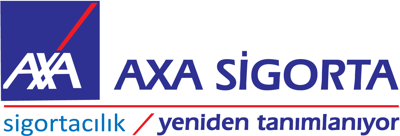 AXA Sigorta logo vector (.EPS) for free download