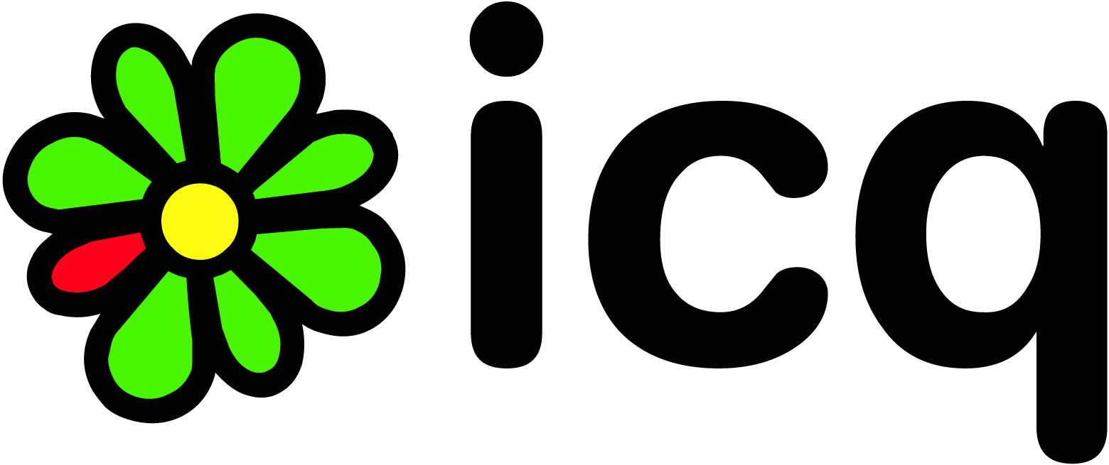 Icq Logo Vector