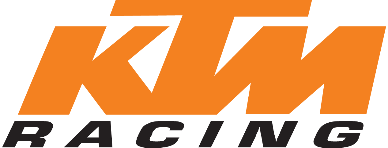 Black Ktm Logo