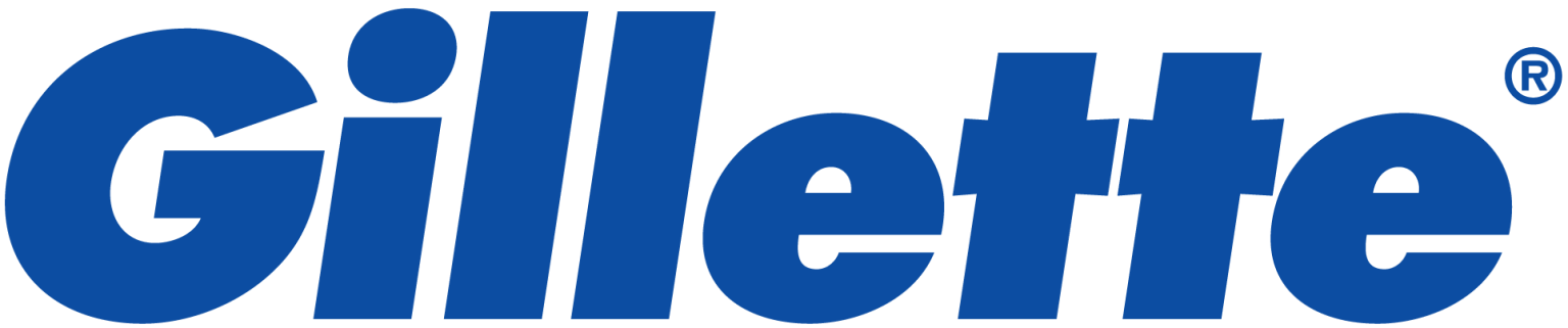 Gillette logo in vector SVG, EPS formats - Brandlogos.net