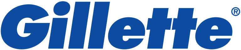Gillette logo in vector SVG, EPS formats - Brandlogos.net