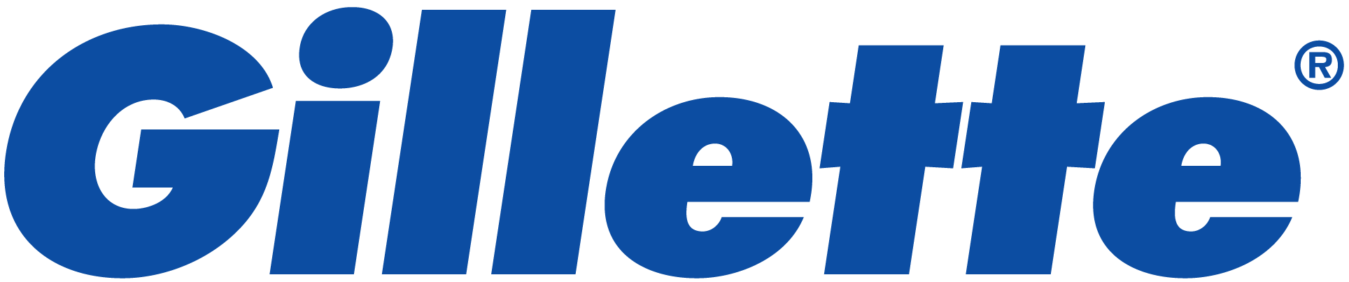 Gillette logo in vector SVG, EPS formats - Brandlogos.net