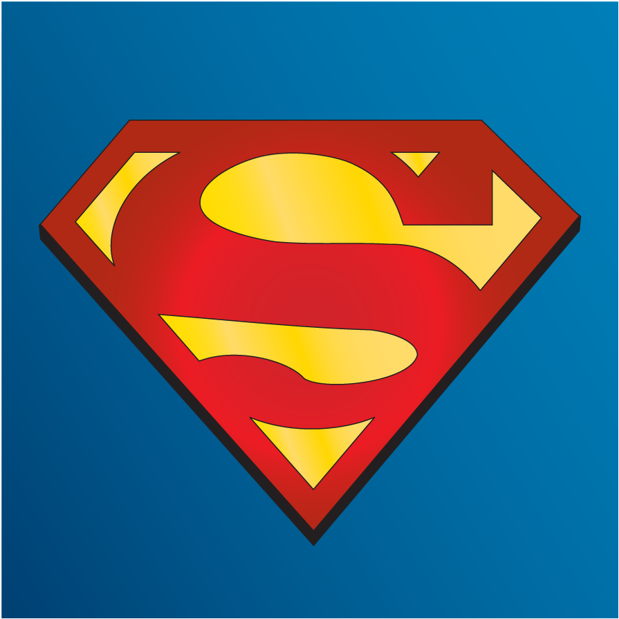 Superman Logo Lettertype