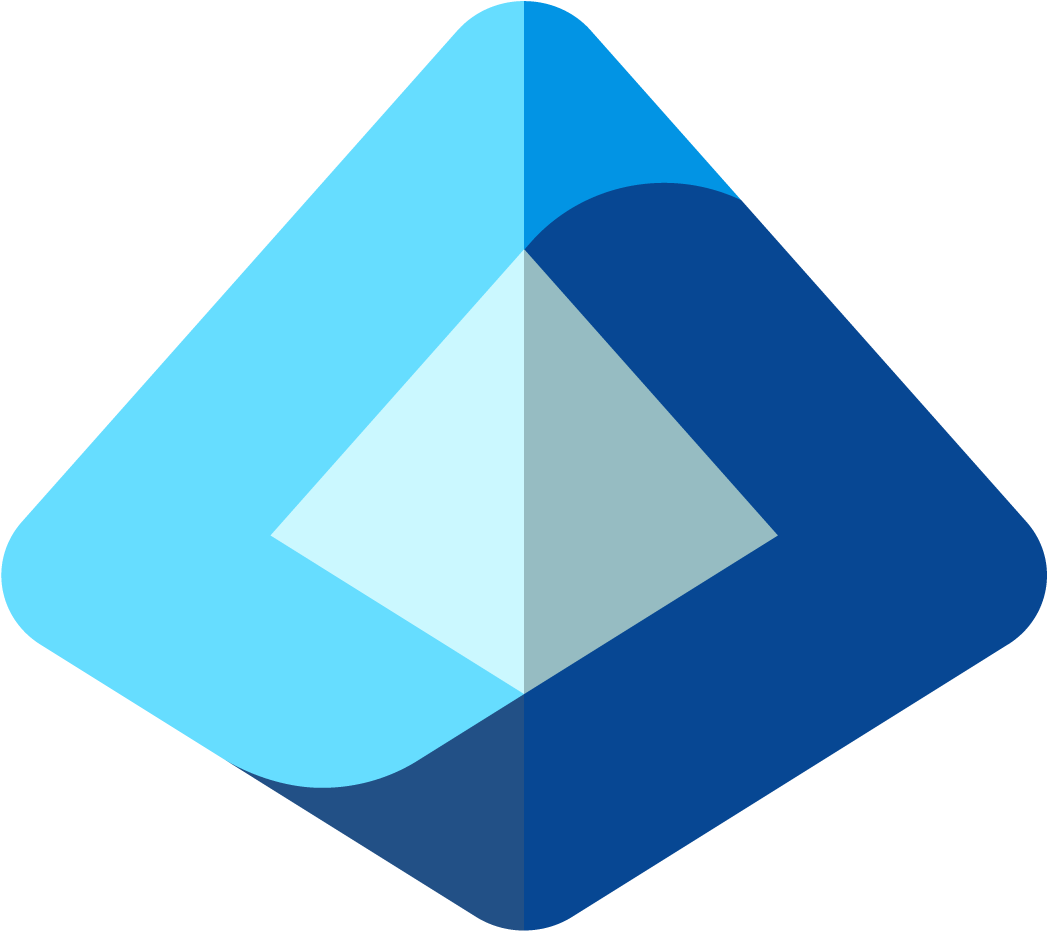 Microsoft Entra ID logo in vector EPS, SVG formats