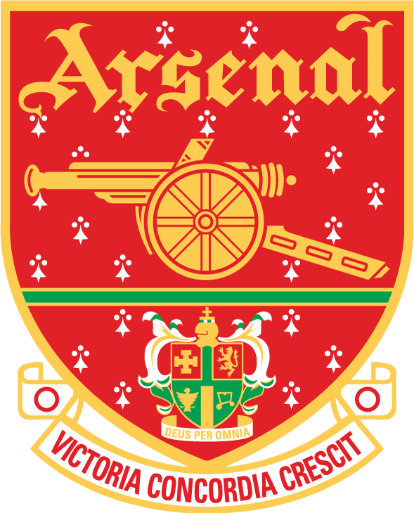 Arsenal FC logo vector (svg, eps, pdf) free download
