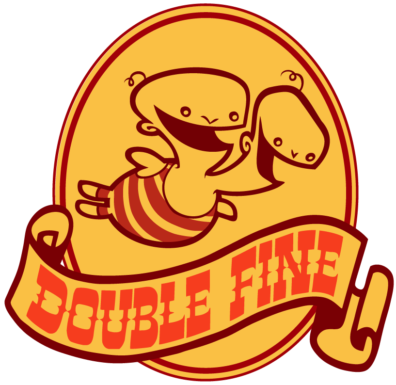 Double Fine logo in PNG and vector formats (SVG, AI)
