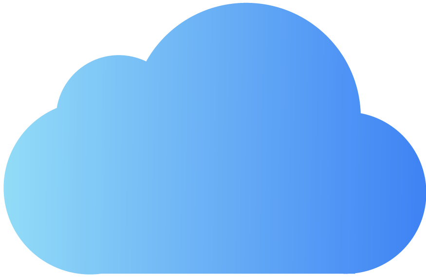 ICloud icon logo in vector formats SVG, EPS - Brandlogos.net