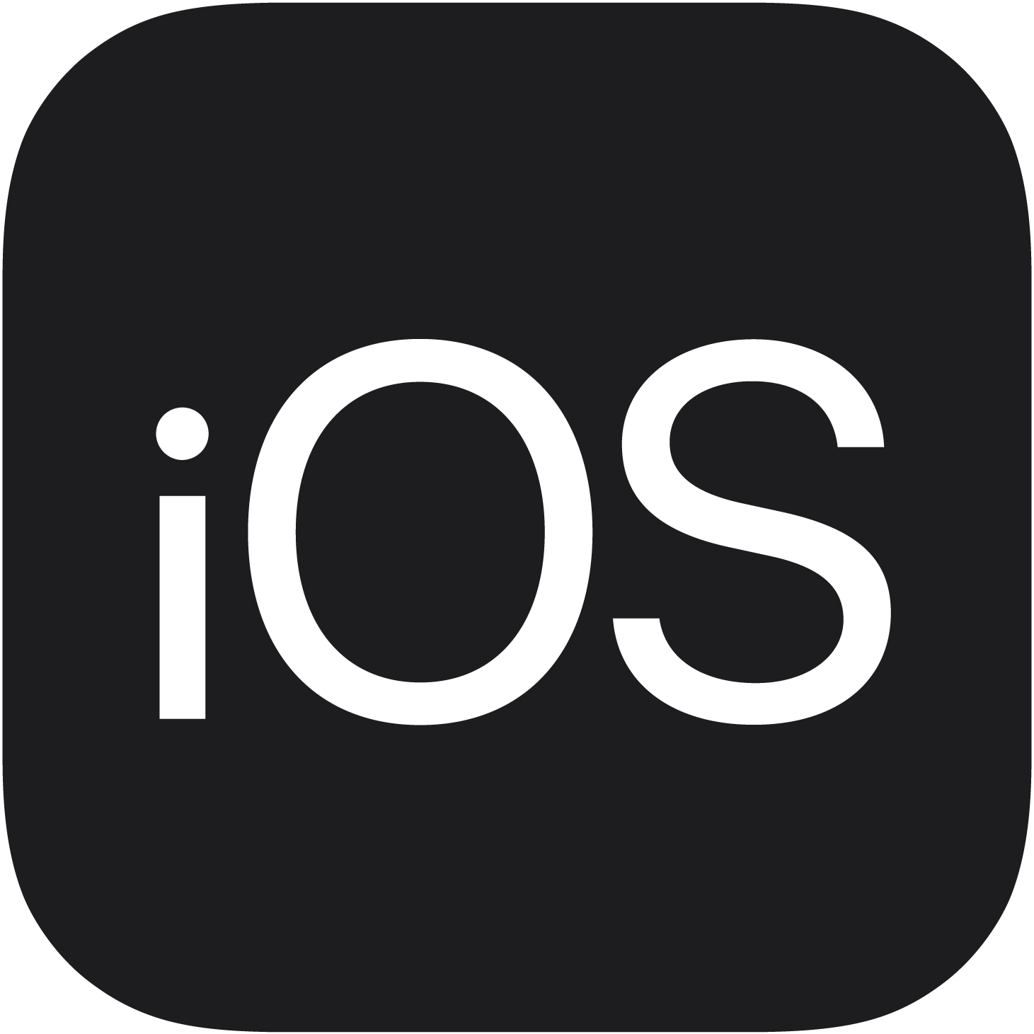 iOS 18 icon logo vector (eps, svg) free download - Brandlogos.net