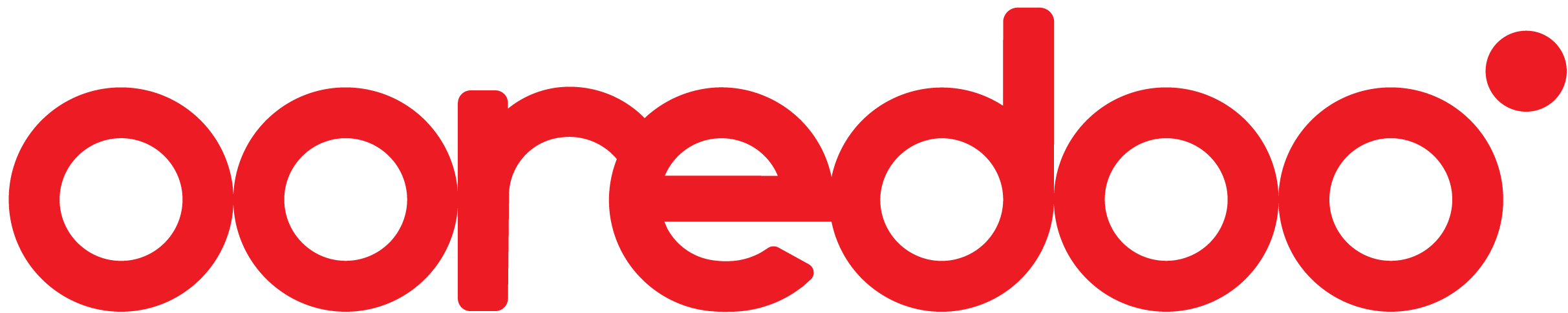 Ooredoo logo vector (svg, eps) free download - Brandlogos.net
