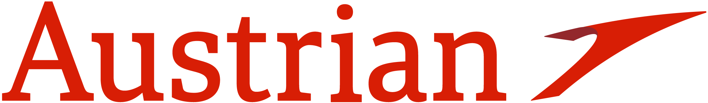 Austrian Airlines logo in vector formats EPS, SVG - Brandlogos.net