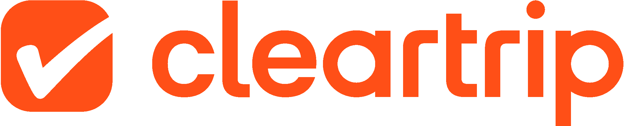 Cleartrip vector logo in (svg, pdf, eps) for free - Brandlogos.net