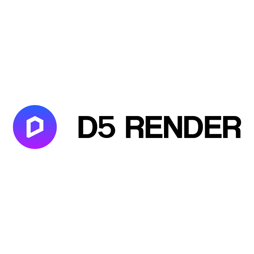 D5 Render icon logo in vector formats SVG, EPS - Brandlogos.net