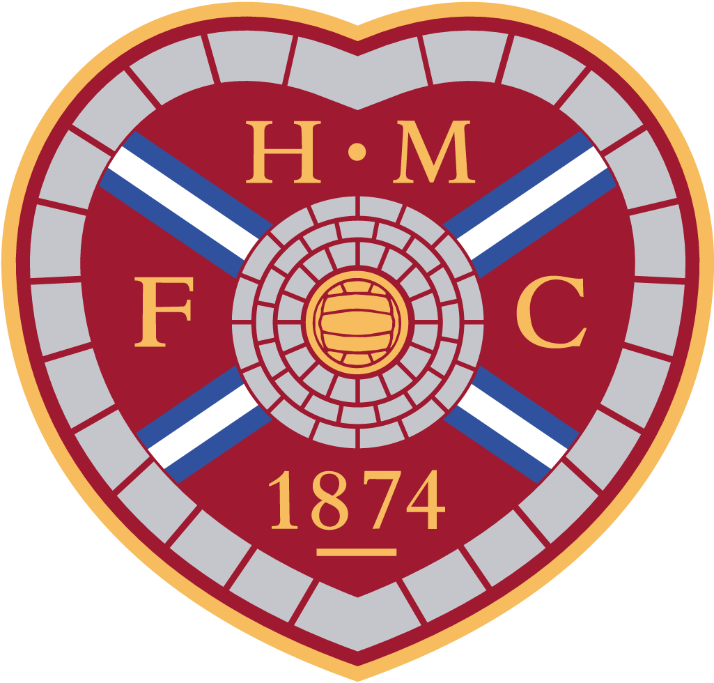 Heart of Midlothian FC vector logo in (eps, svg, pdf) for free ...