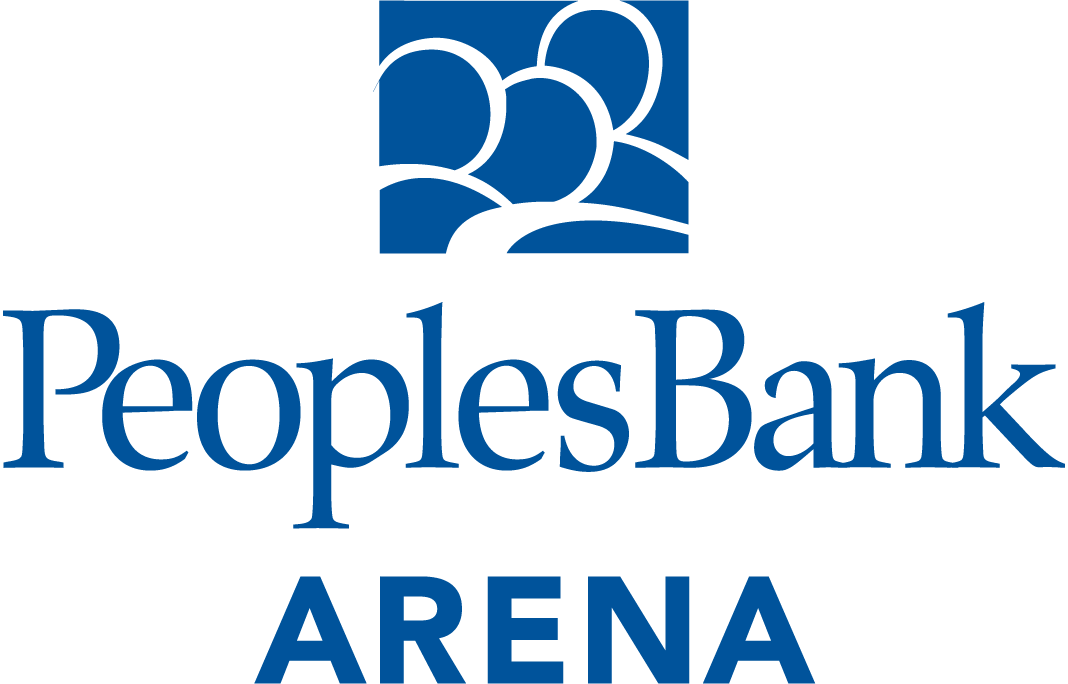 PeoplesBank Arena logo PNG and vector files (svg, eps)