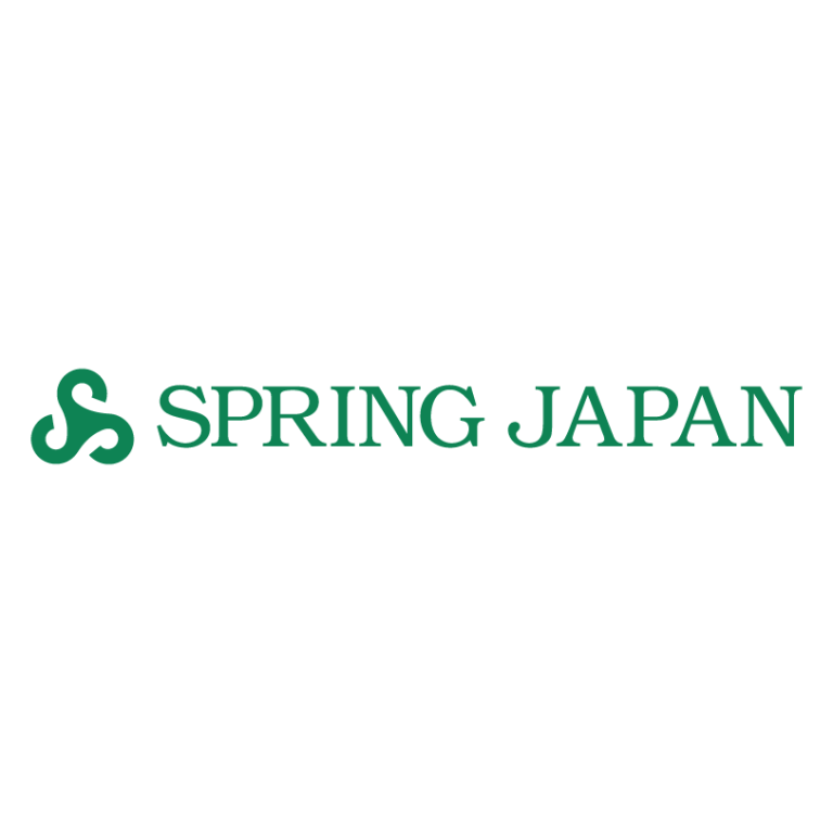 Spring Japan logo in vector formats SVG, PDF - Brandlogos.net