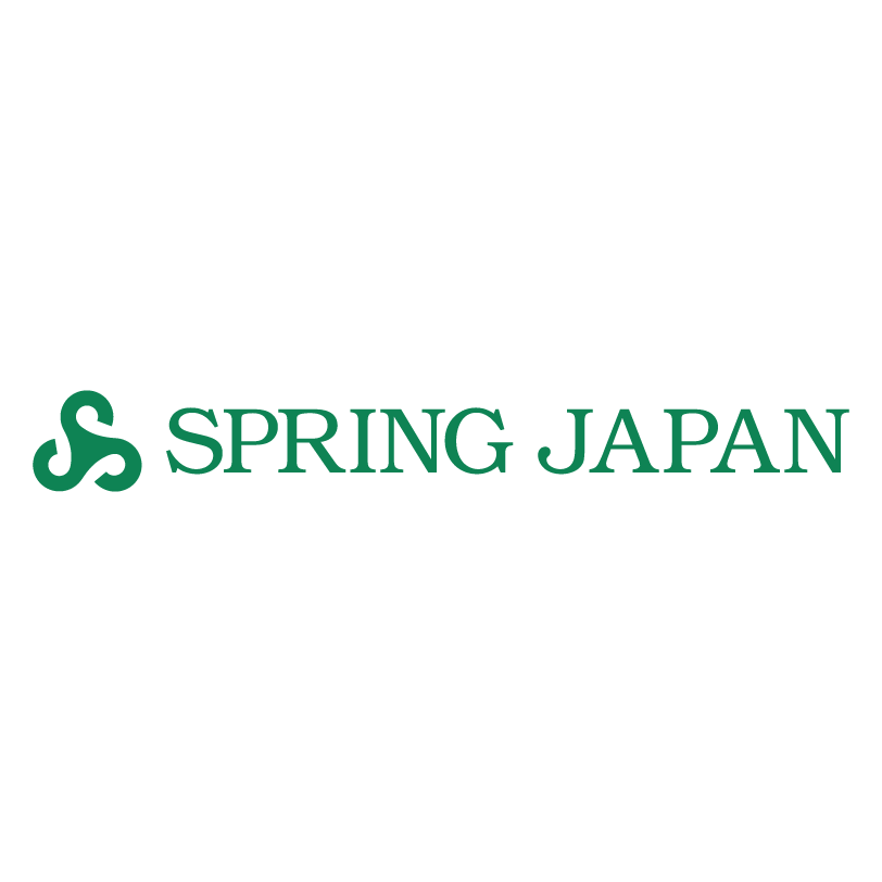 Spring Japan logo in vector formats SVG, PDF - Brandlogos.net